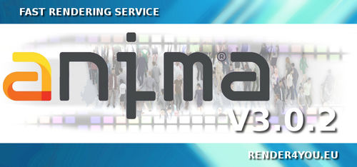 Render4you Anima render farm support for AXYZ Anima 3.5.7