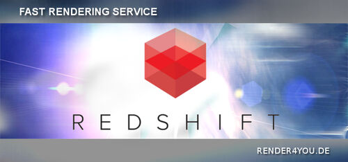 First official Redshift Render farm for Maya, XSI, Cinema 4D and 3DS Max